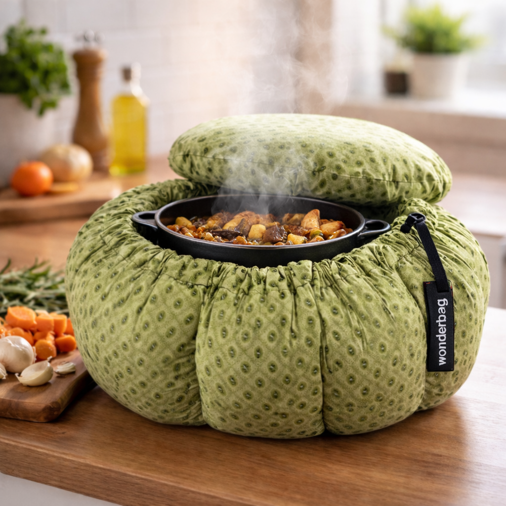 Wonderbag Grønn Large – Naturlig Liv